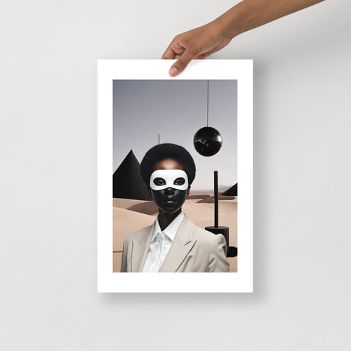 Poster -Waiting for The Ball to Drop #2 | TGCALLC