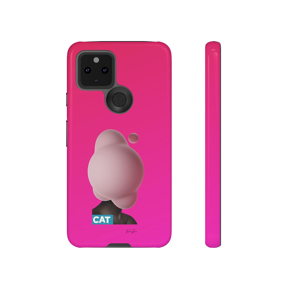 Tough Case for Google Pixel -Pink | TGCALLC