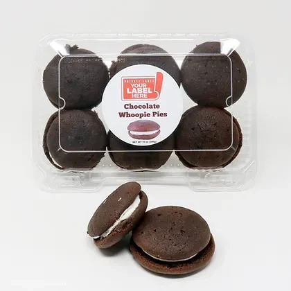 Private Label Chocolate Whoopie Pies | World Class