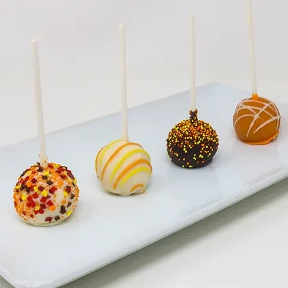 Fall Cake Pops | World Class