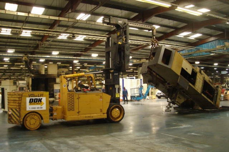 How do I plan a Factory Relocation?