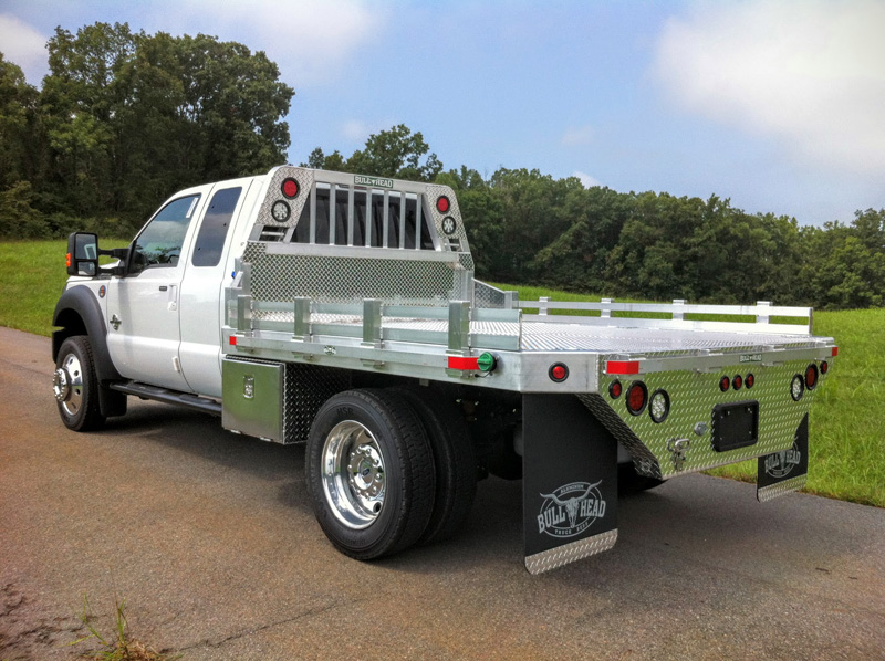 Custom Aluminum Truck Beds | Kodak, TN | Bull Head Products