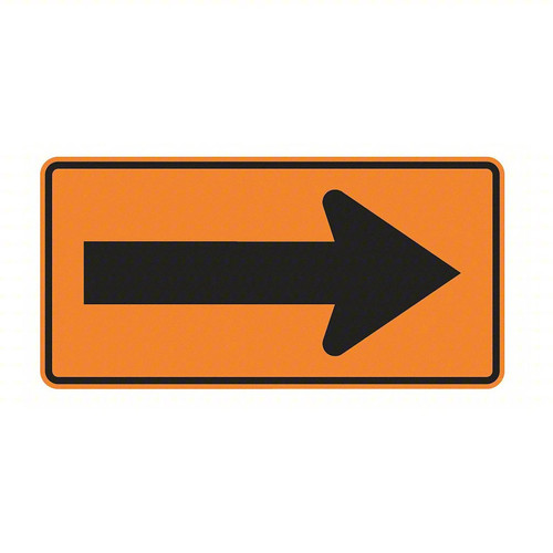 Warning Sign Left/Right | Best Safety Supply