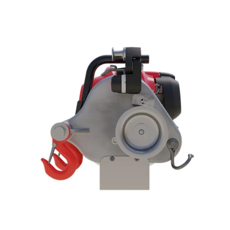 Portable Winch PCW4000 - Treuil de tirage portable à essence ...