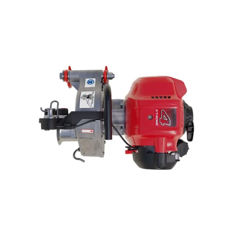Portable Winch PCW4000 - Treuil de tirage portable à essence ...