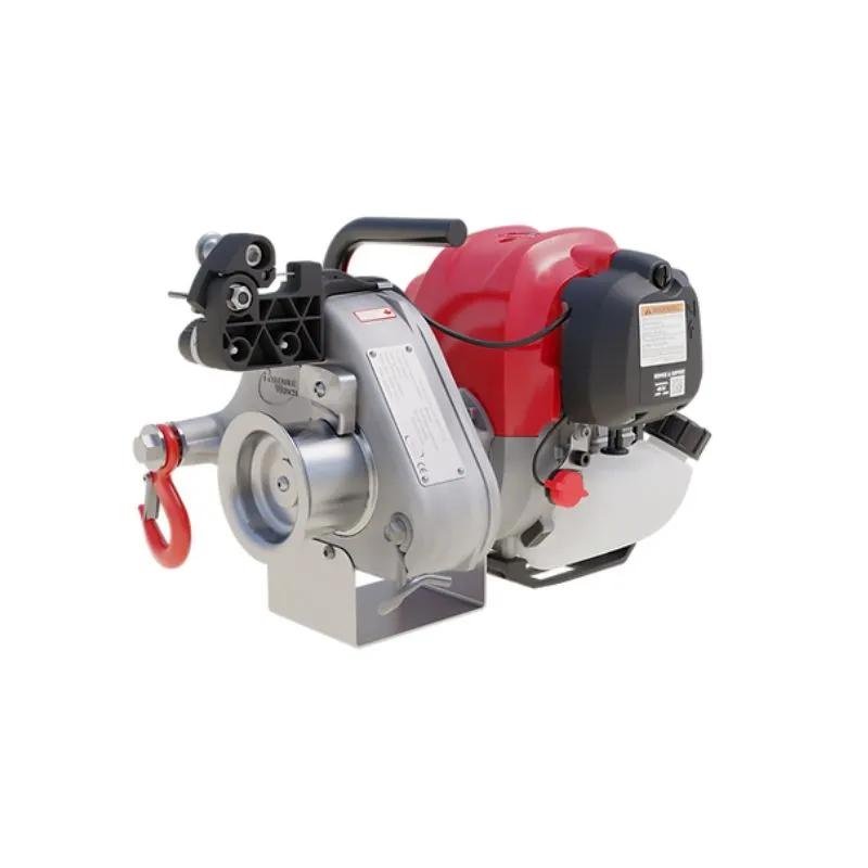 Portable Winch PCW4000 - Treuil de tirage portable à essence ...