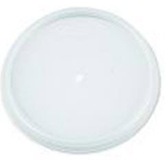White Vented Lid (6JL) | Tri-State Supplies