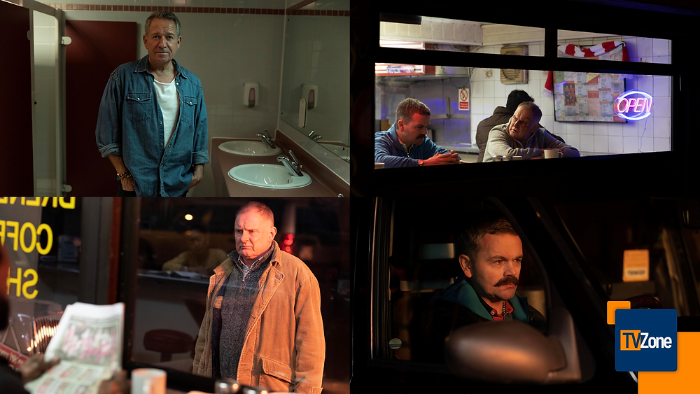 THE NIGHT CALLER: FIRST LOOK IMAGES FROM NEW CHANNEL 5 FOUR-PART THRILLER