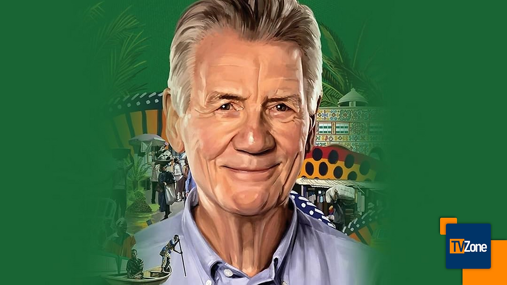 MICHAEL PALIN SET FOR FOURTH CHANNEL 5 TRAVEL SERIES