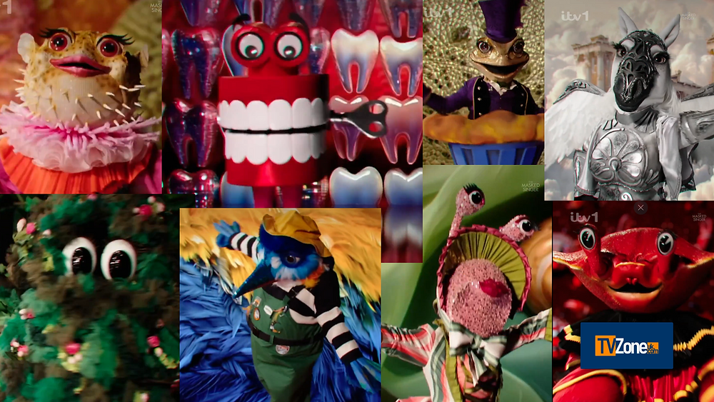 THE MASKED SINGER: FIRST LOOK TEASER AHEAD OF NEW SERIES ON ITV