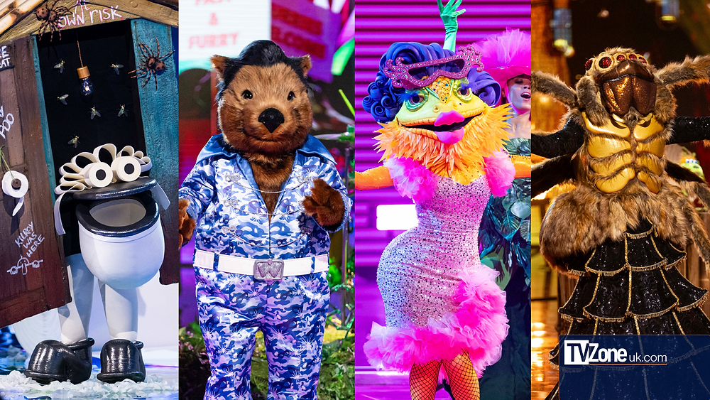 THE MASKED SINGER REVEALS COSTUMES FOR I'M A CELEBRITY SPECIAL