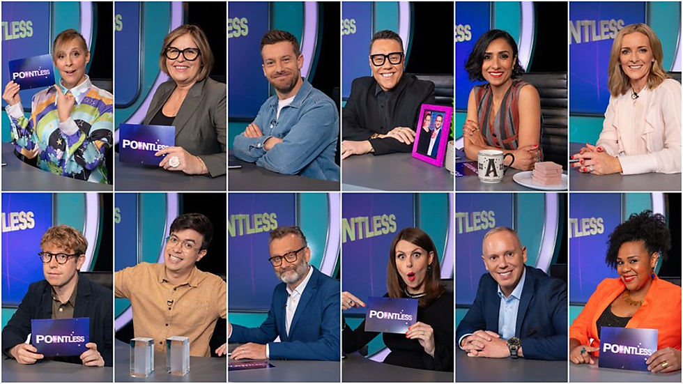 POINTLESS REVEALS LATEST SET OF GUEST HOSTS ANNOUNCED FOR BBC DAYTIME QUIZ