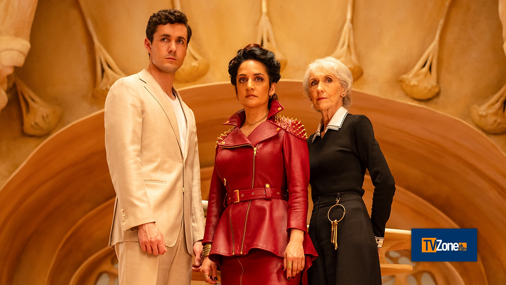 DOCTOR WHO: CLASSIC VILLAIN THE RANI RETURNS AS ARCHIE PANJABI JOINS ...
