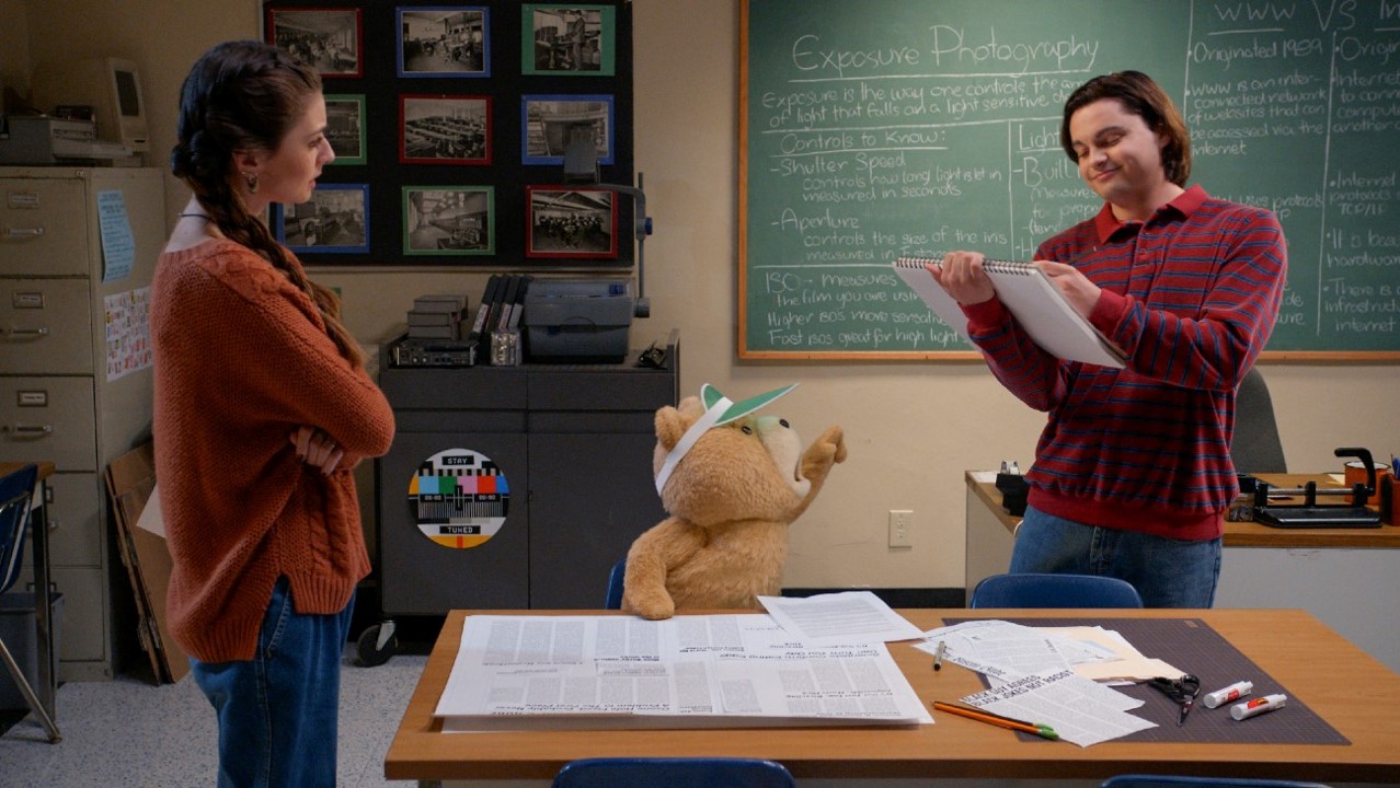 TED RETURNS TO SKY FOR SECOND SERIES, FIRST LOOK IMAGES RELEASED