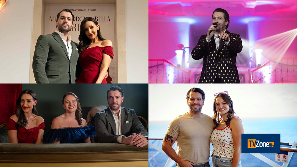 THE GOOD SHIP MURDER: FIRST LOOK IMAGES AHEAD OF SECOND SERIES ON CHANNEL 5