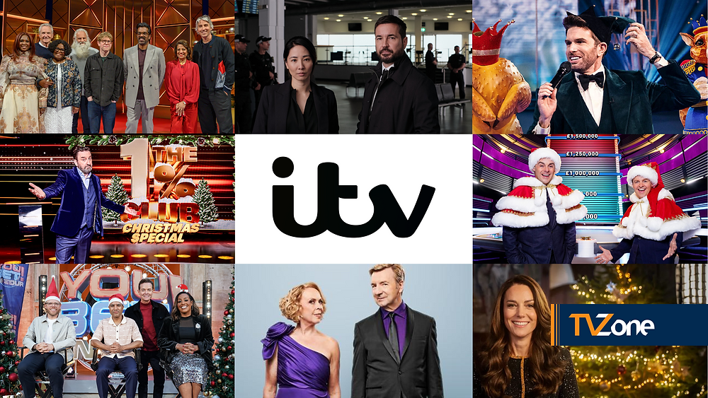 ITV CHRISTMAS AND NEW YEAR SCHEDULE REVEALED, NEW AND RETURNING ...