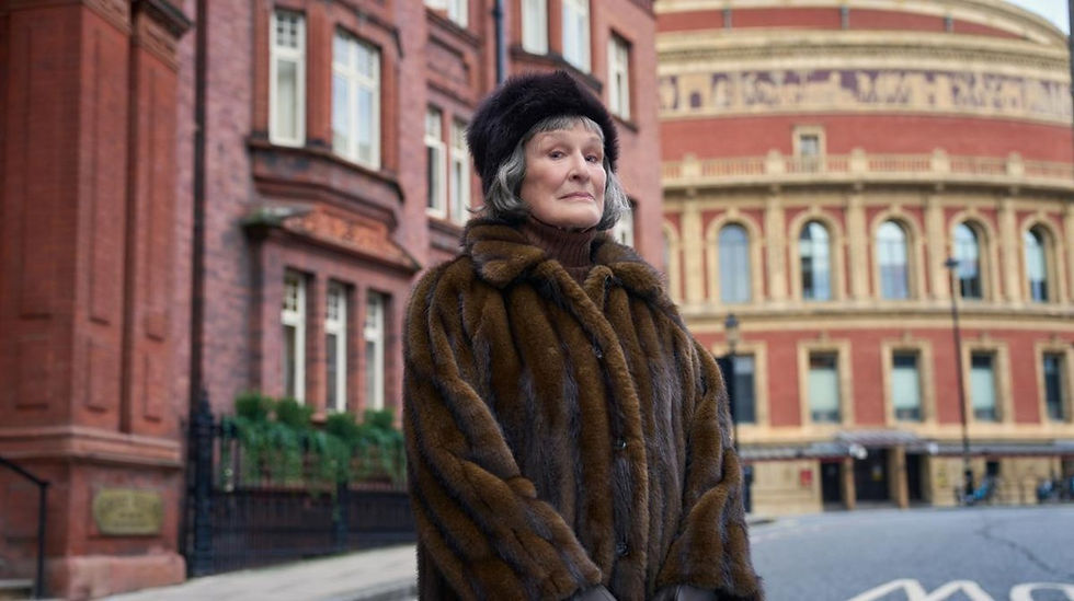 UP TO NO GOOD: FIRST LOOK AT GLENN CLOSE IN NEW CHANNEL 4 DRAMA ...