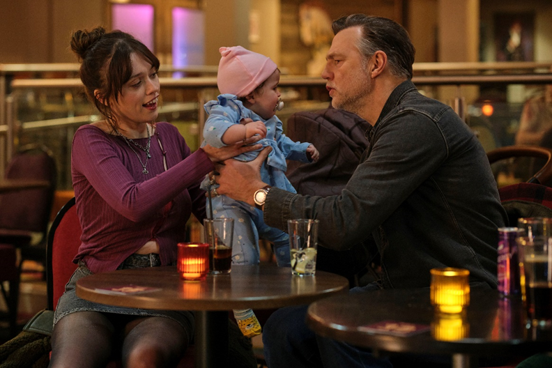 DADDY ISSUES: FIRST LOOK AT SECOND SERIES OF BBC COMEDY STARRING AIMEE ...