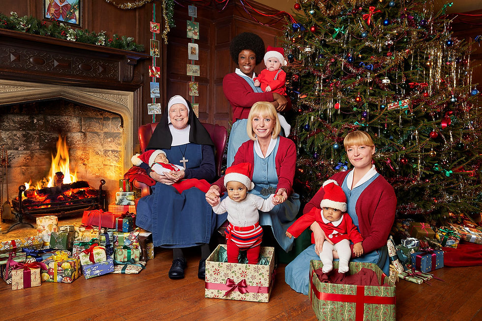 CALL THE MIDWIFE WON'T RETURN NEXT CHRISTMAS, PREQUEL SERIES TO LAUNCH ...