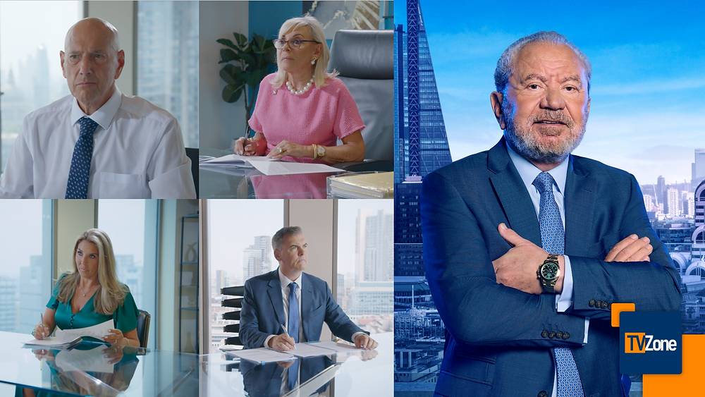 THE APPRENTICE: MEET THE INTERVIEWERS AS BBC SERIES REACHES FINAL STAGES