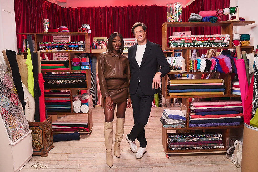 DRESS THE NATION: MEET THE CONTESTANTS TAKING PART IN NEW ITV ...