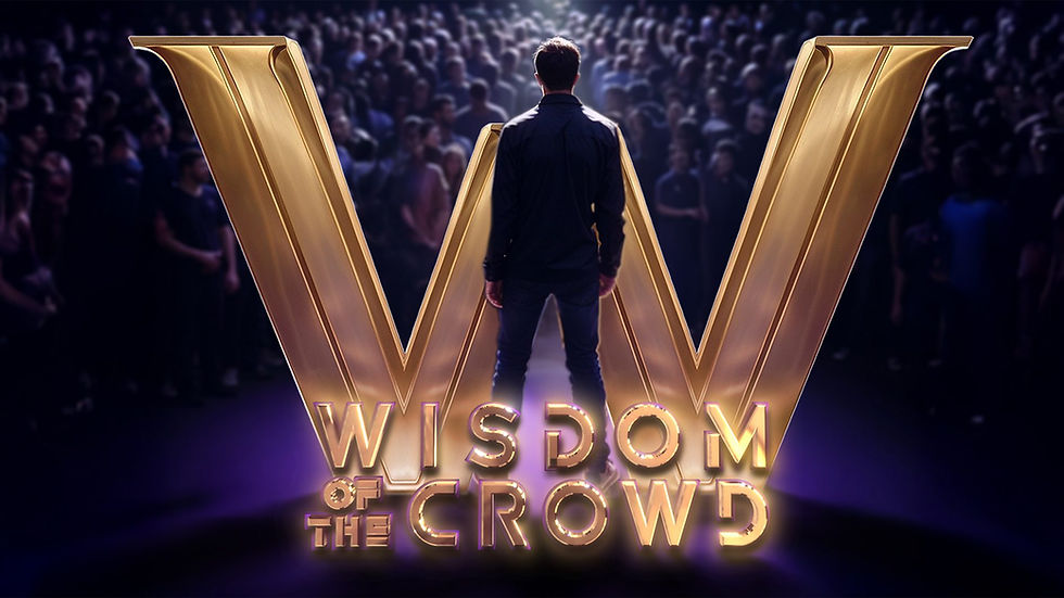 NEW IN 2026: WISDOM OF THE CROWD, JOHN BISHOP TO HOST NEW BBC SATURDAY ...