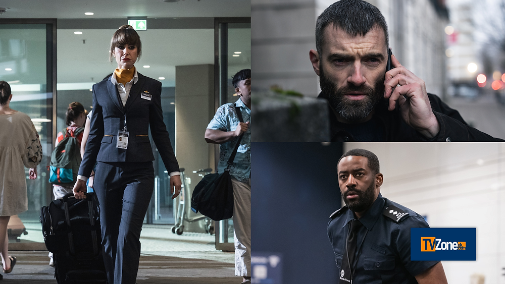 IN FLIGHT: FIRST LOOK IMAGES FROM NEW CHANNEL 4 THRILLER STARRING ...