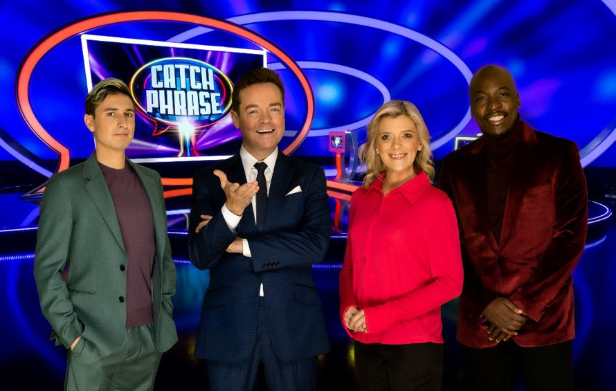 Celebrity Catchphrase | Saturday 14th September Preview (ITV1)