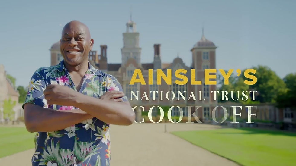 Ainsley’s National Trust Cook Off | Preview (ITV1)