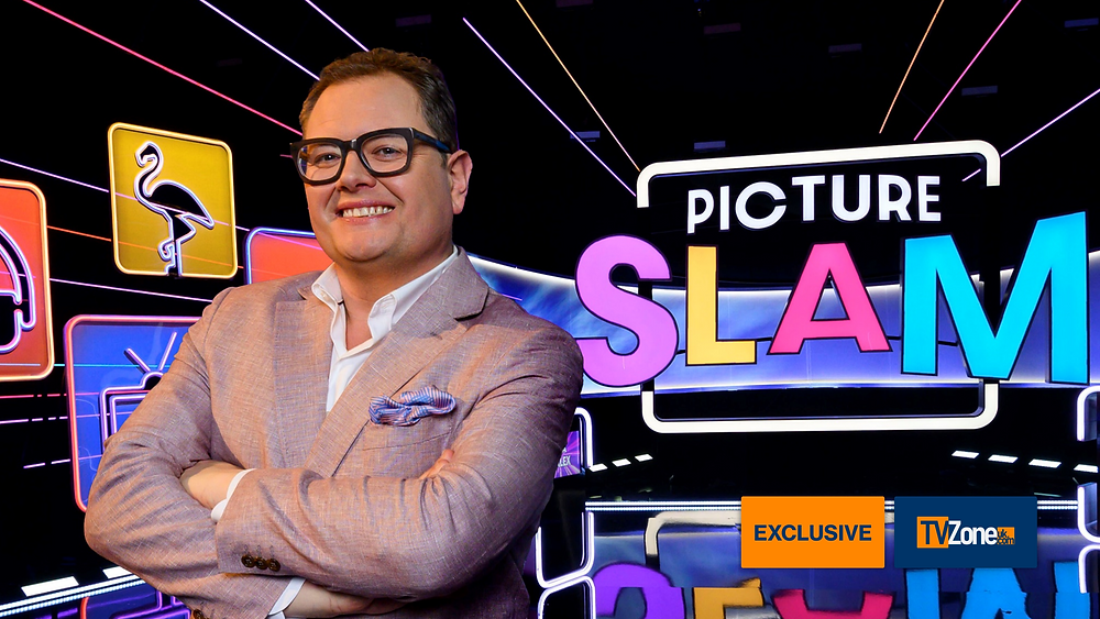 ALAN CARR'S PICTURE SLAM SET FOR THIRD SERIES ON BBC ONE