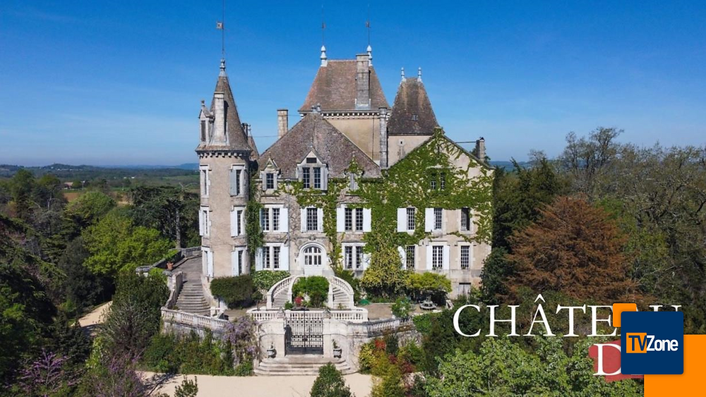 CHATEAU DIY HANDED TWO YEAR COMMISSION AND FESTIVE SPIN-OFF BY CHANNEL 4