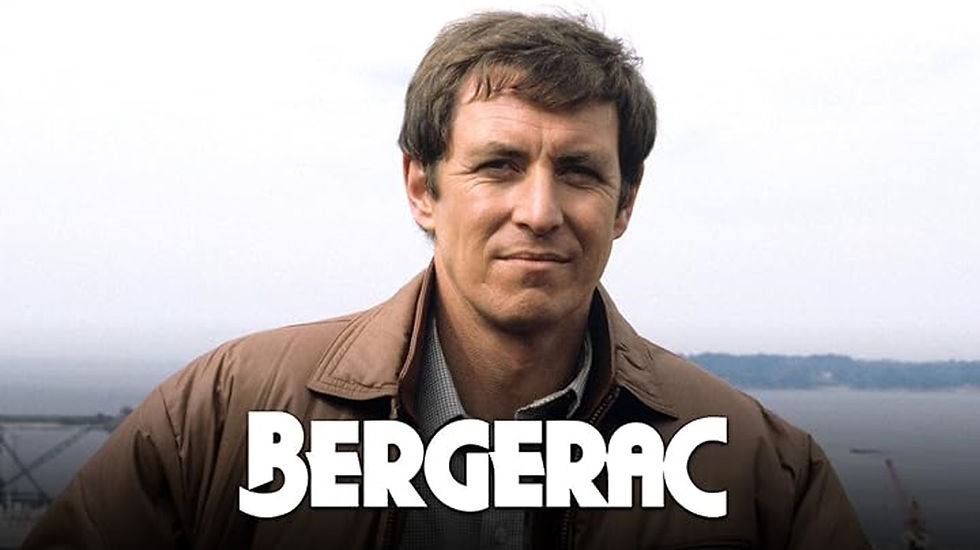 BERGERAC: CLASSIC CRIME DRAMA REBOOTED BY UKTV