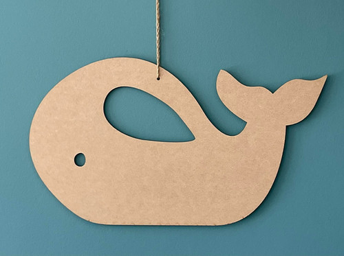 Walvis DIY muurhanger | Little Play friends