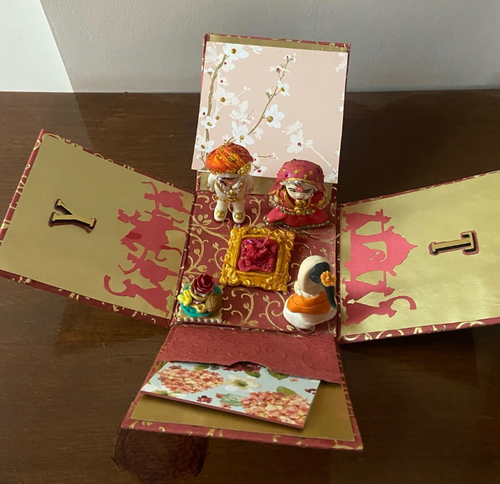 3D Card Boxes | The Lumhaa Shop