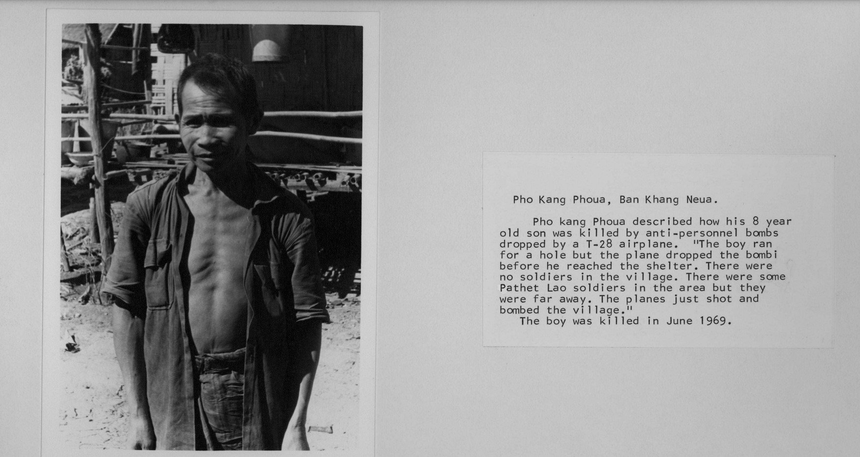 Walt Haney Interviews - Part 1