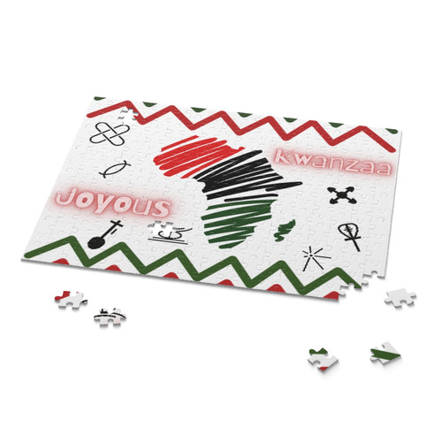 Joyous Kwanzaa Puzzle | The Kwanzaa Shop