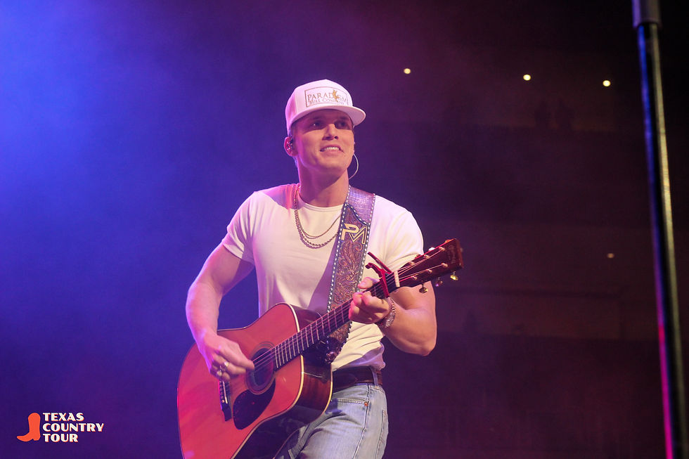 Parker McCollum's Homecoming Headlines the 2025 Houston Rodeo Lineup