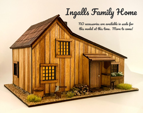 3D Model-Ingalls Family Home | Casa Bella Creations