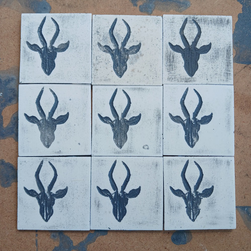 Springbok Mosaic Tile | Earthly Mosaics