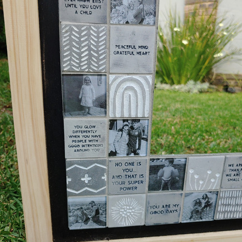 HOME PAGE Memory Mirror | Earthly Mosaics