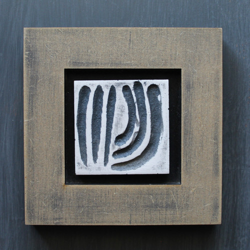 Cactus Mini Frame F10 | Earthly Mosaics