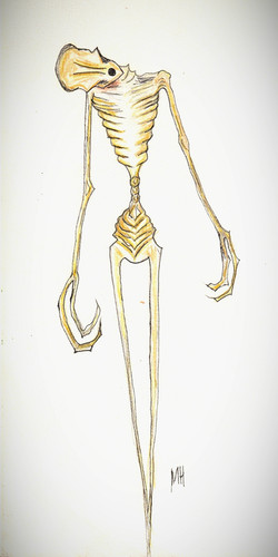 Yellow man | Marley Healy's Art