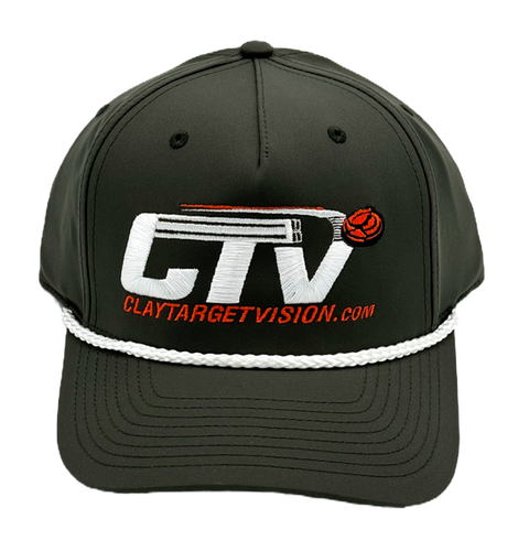 CTV Rope Hat Green | ClayTargetVision.com