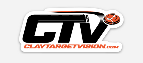 CTV Stickers | ClayTargetVision.com