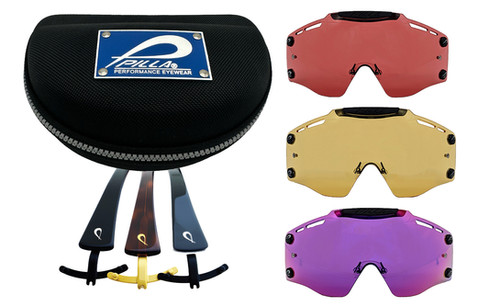 Top Gun 3 Lens Kit with Viper Frame | ClayTargetVision.com