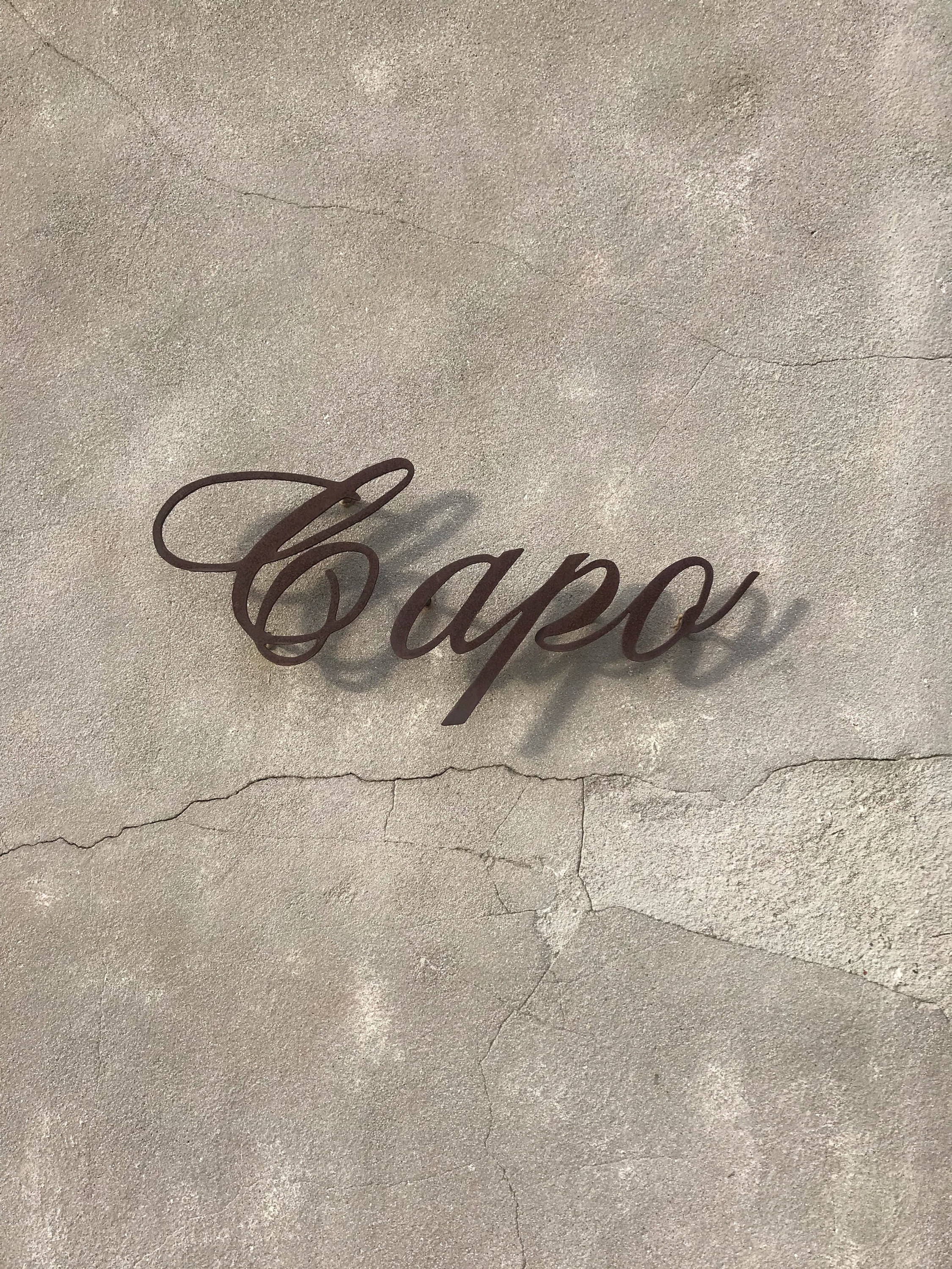 Italian | Capo Restaurant | Santa Monica