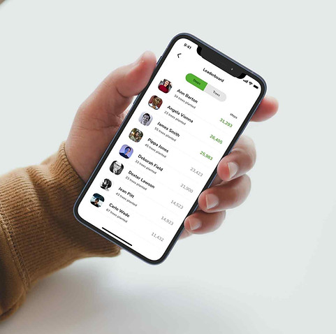 Treekly® App | Walk 5000 Steps Per Day to Plant Trees