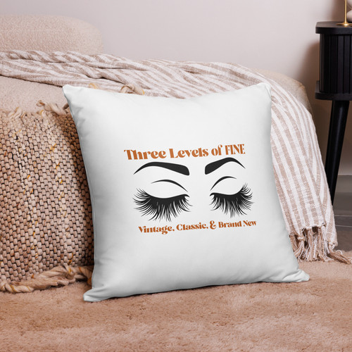 Three Levels of Fine - Basic Pillow | T.H. Green & Company