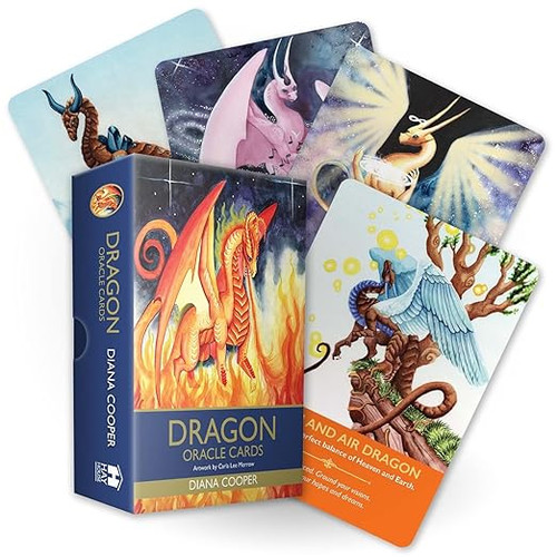 Dragon Oracle – Mystical Guidance from the Angelic Dragons