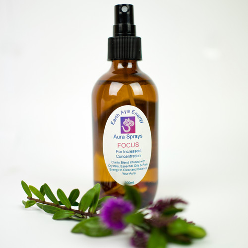 Focus Aura Spray – Enhance Concentration and Mental Clarity
